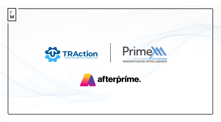 Afterprime Adopts TRAction and PrimeXM's Trade Reporting Integration